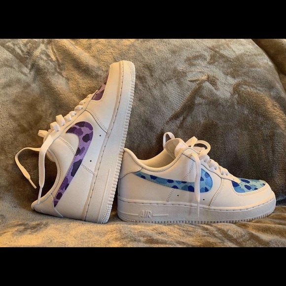 Nike | Shoes | Custom Air Force Bape | Poshmark